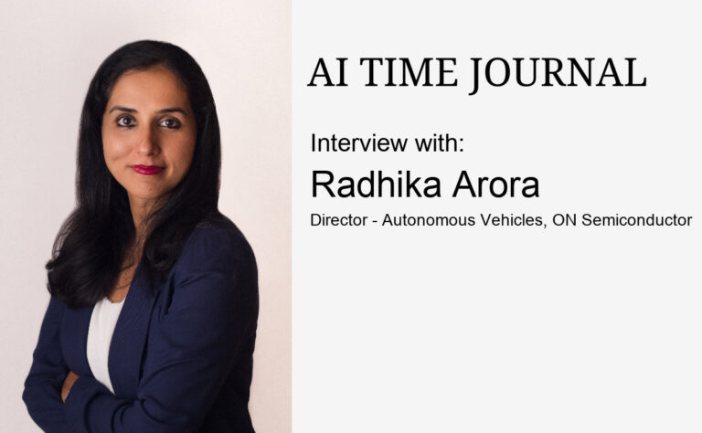 Interview with Radhika Arora, Director - Autonomous Vehicles ...