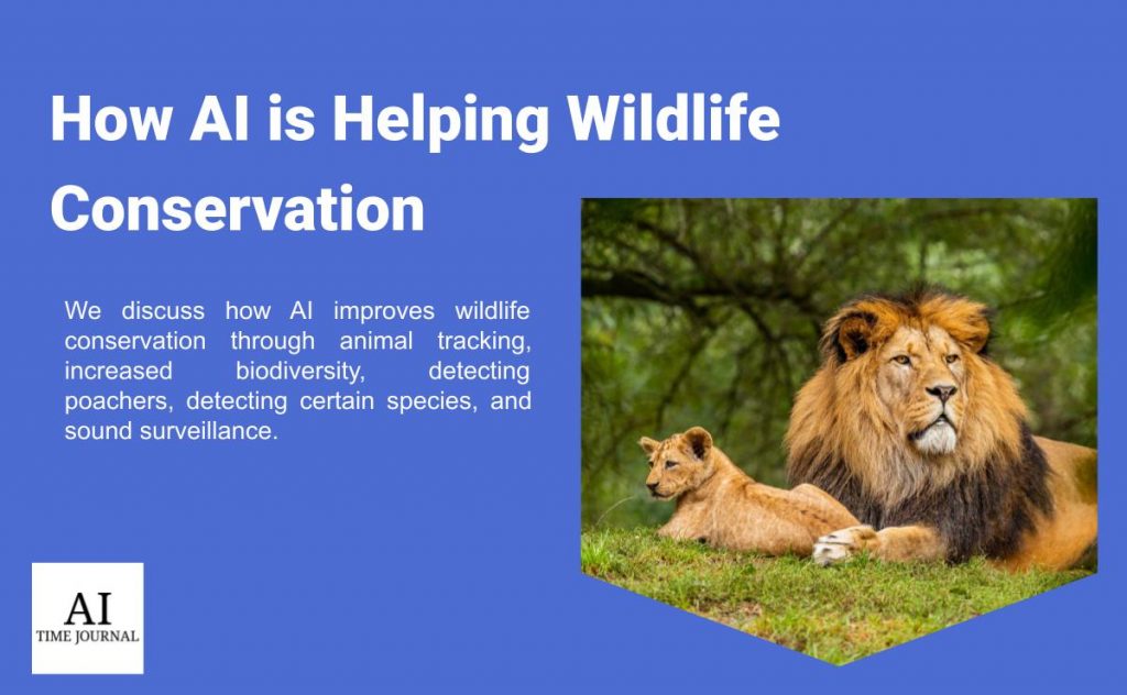 5 Ways AI is Helping Wildlife Conservation - AI Time Journal ...