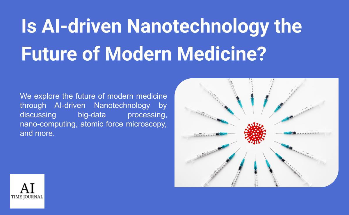 Is Nanotechnology the Future of Modern Medicine? - AI Time Journal ...