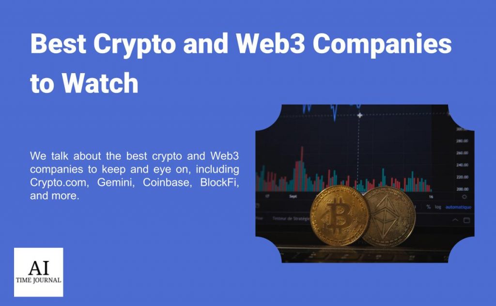 Top Crypto and Web3 Companies to Watch in 2023 - AI Time Journal ...