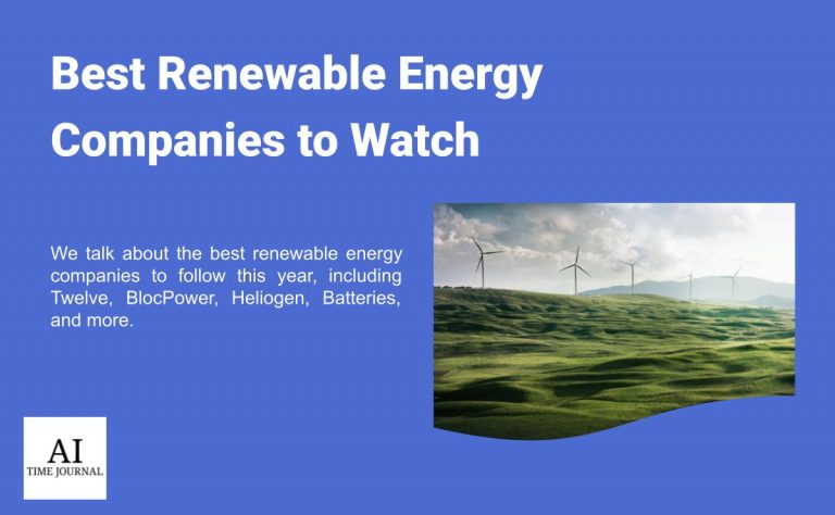 Top Renewable Energy Companies to Watch in 2022 - AI Time Journal ...